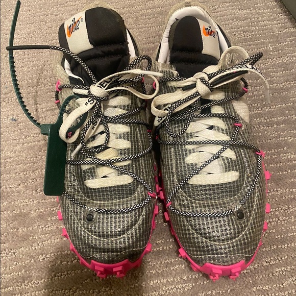 Off-White | Shoes | Off White Limited Edition Collab Nike | Poshmark